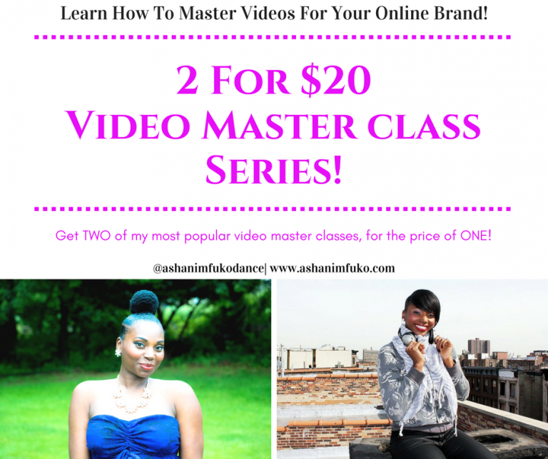 Live, Online Video Master Class - How To SHINE Like A Pro In Your Videos