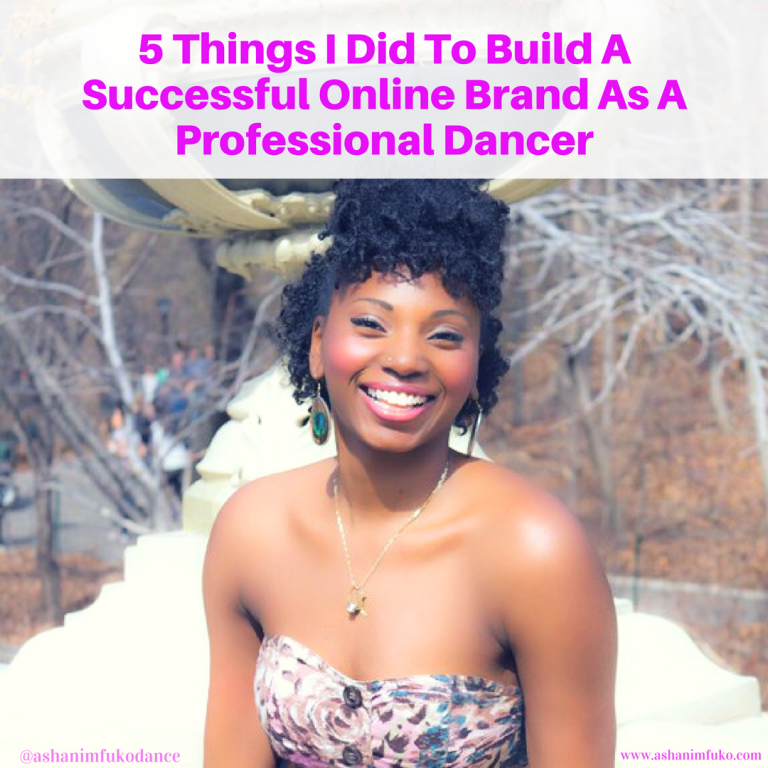 5 Things I Did To Build A Successful Online Brand As A Professional ...