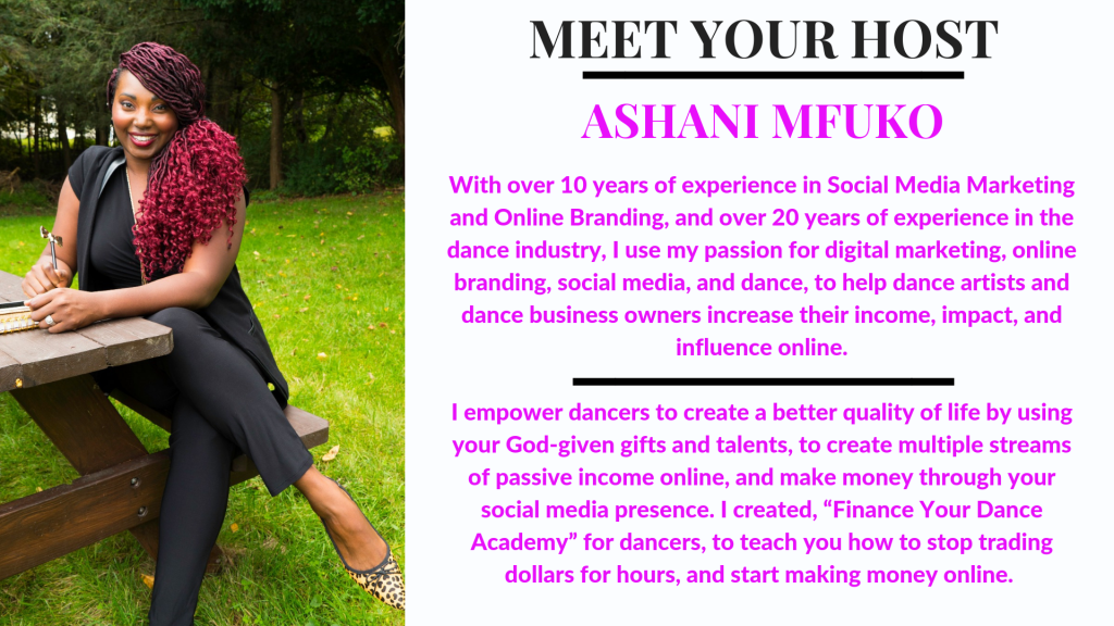 The Top 5 Ways Dancers Can Make Money On Instagram - Ashani Mfuko Award ...