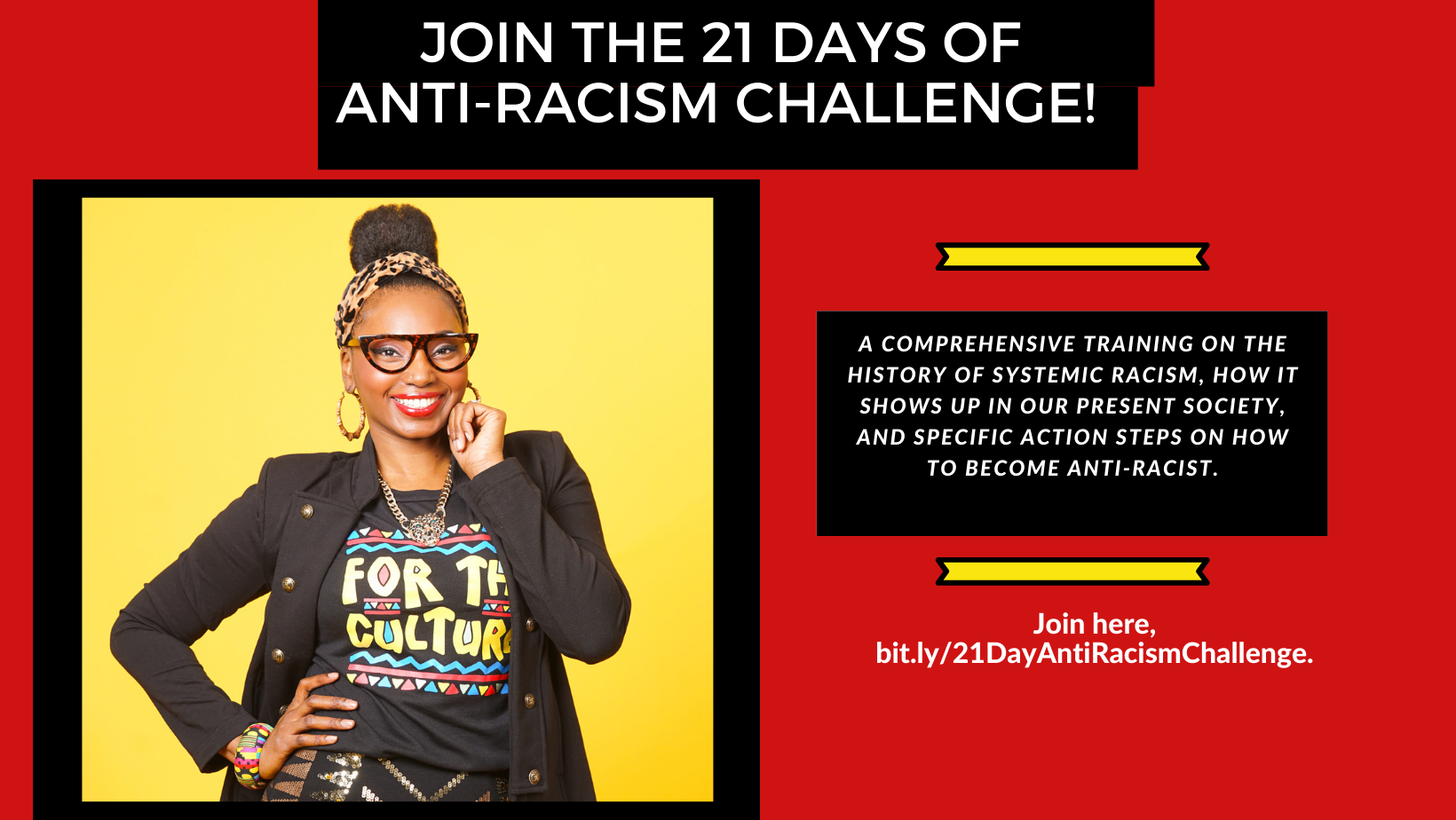 21 Days of Anti-Racism Challenge with Ashani Mfuko - Ashani Mfuko Award ...